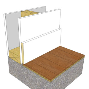 Modern Wall Base variants by Fifth Dimension