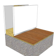 Modern Wall Base variants by Fifth Dimension