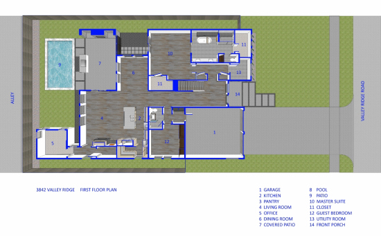 New Residential Modern Architecture