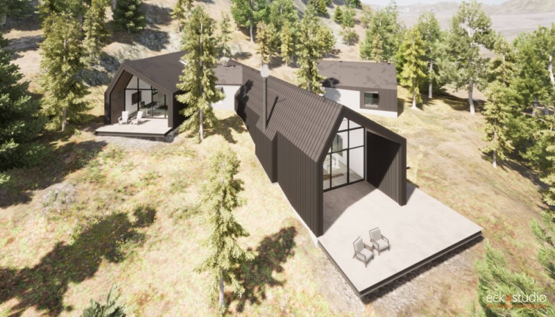 Aspen House - Eckxstudio for Modern Architecture